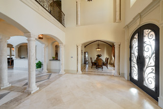 Spanish Mediterranean - Mediterranean - Entry - Dallas - by Atrium Fine ...
