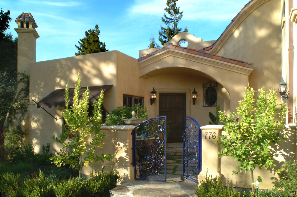 Spanish Style Entry - Mediterranean - Entry - San Francisco | Houzz