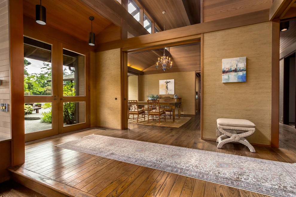 Spectacular Northwest Architecture - Asian - Entry - Seattle - by ...