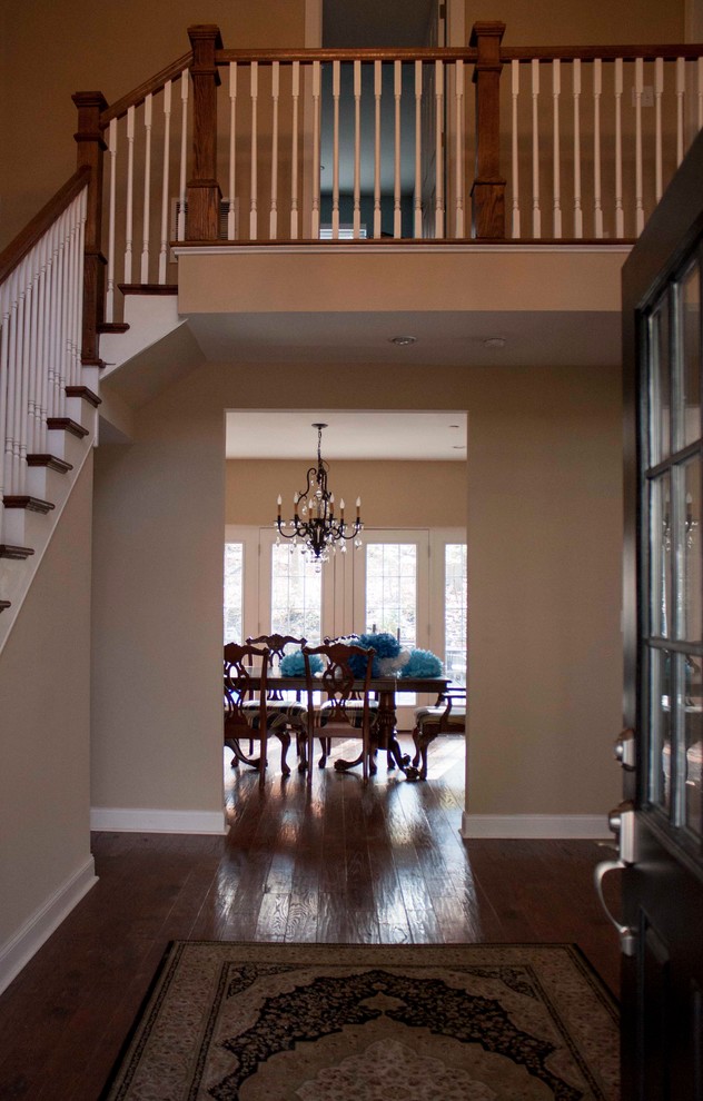 split level addition and remodel - Transitional - Entry - Philadelphia ...