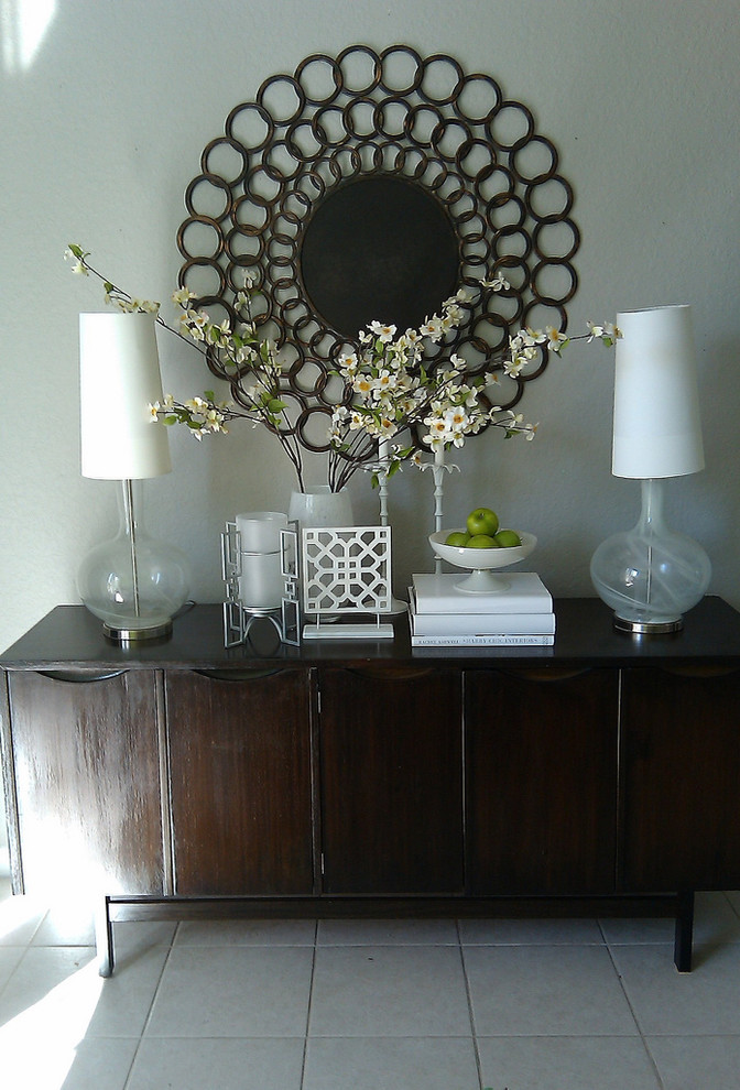 SPRING GREENS - FL DINING ROOM - ENTRY 2011 - Contemporary - Entry ...