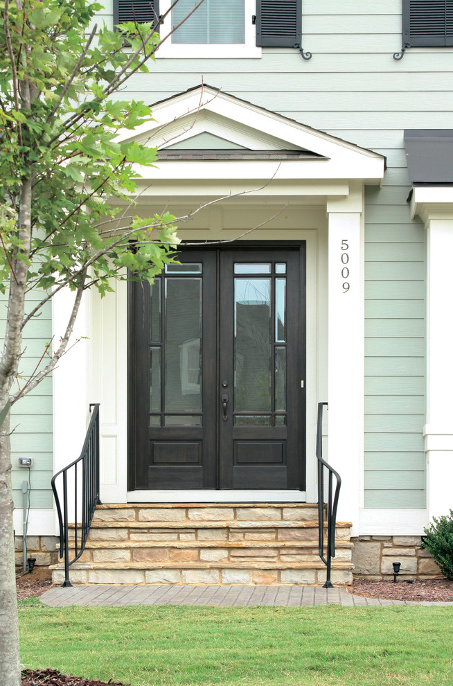Square Top Doors - Traditional - Entry - Raleigh - by The Door Store of ...
