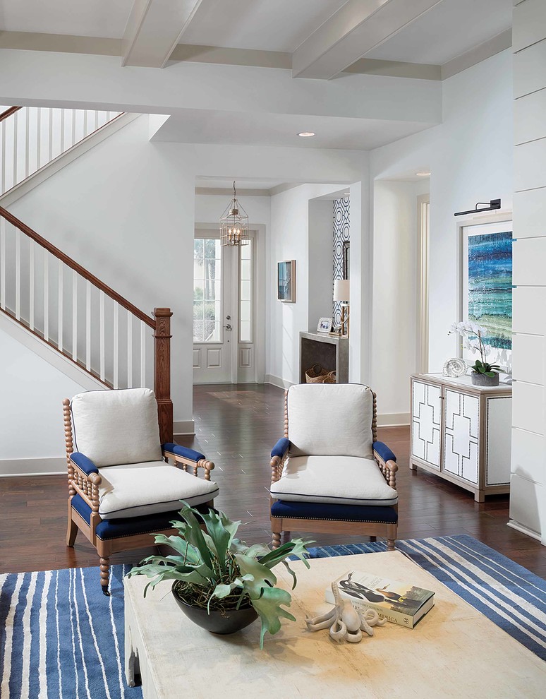 St Thomas Model Home on Amelia Island - Maritim - Eingang ...