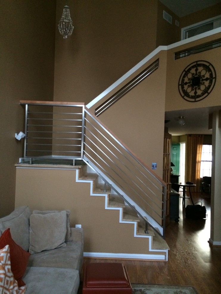 Stainless Steel Horizontal Railing at Jenny Joshi blog