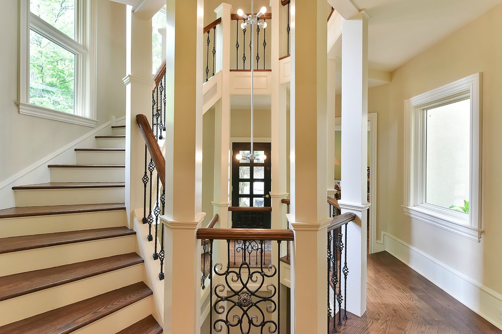 Stair Turet - Traditional - Entry - New York - by David Lawrence Brown ...