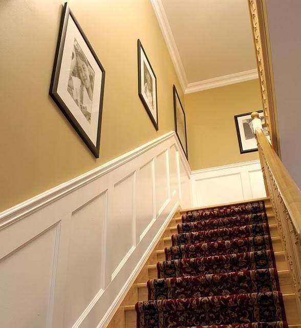 Staircase Molding Upgrades - Traditional - Entry - New York - by ...