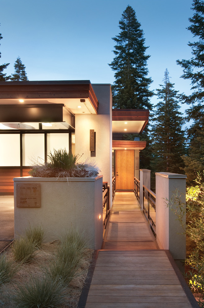 Stal Tre Hus (Steel Tree House) - Entry - Sacramento - by jls design ...