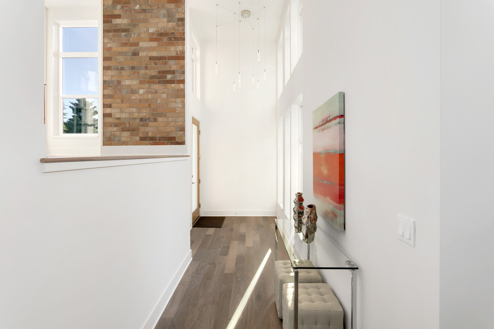 State Street Lofts - Contemporary - Entry - Seattle - by Bromik Design ...