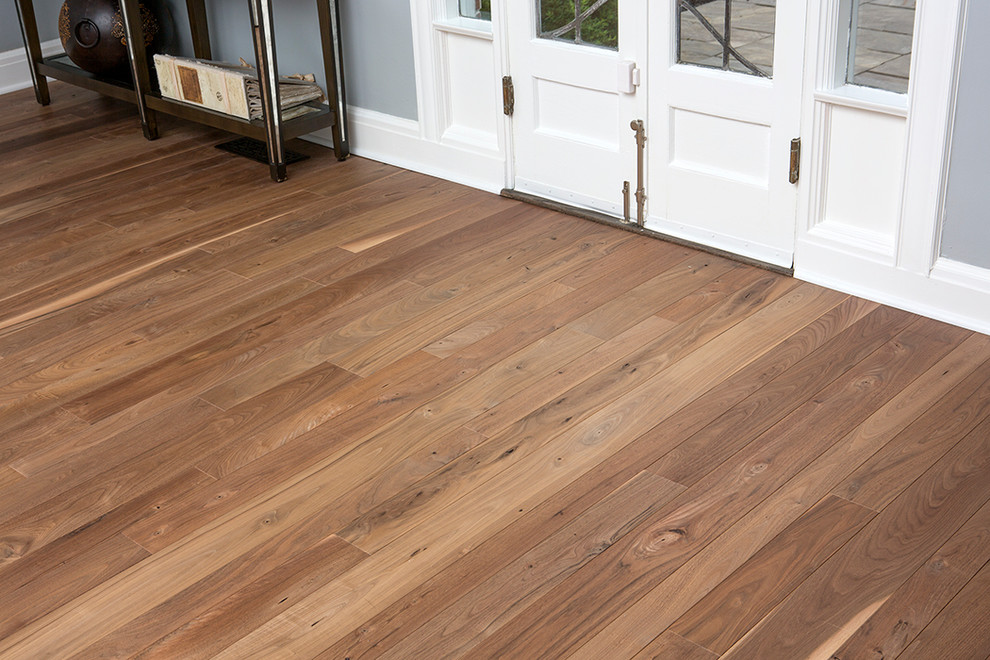 Steamed Walnut - Farmhouse - Entry - Cleveland - by Schlabach Woodworks ...