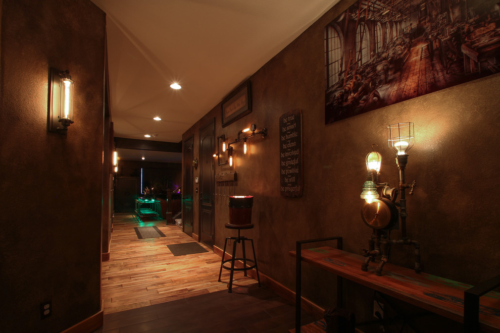 Steampunk Remodel - Entry - Denver - by Clean Cut Contractors | Houzz