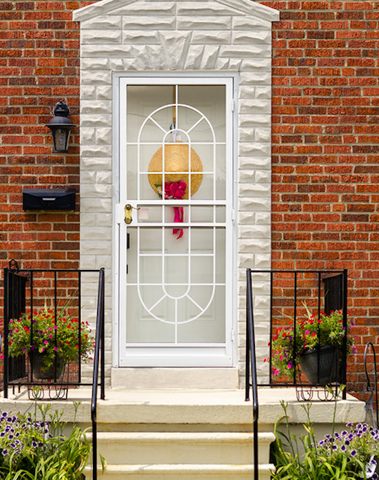 Steel Security Storm Door Gallery - Entry - Baltimore - by Master Seal ...