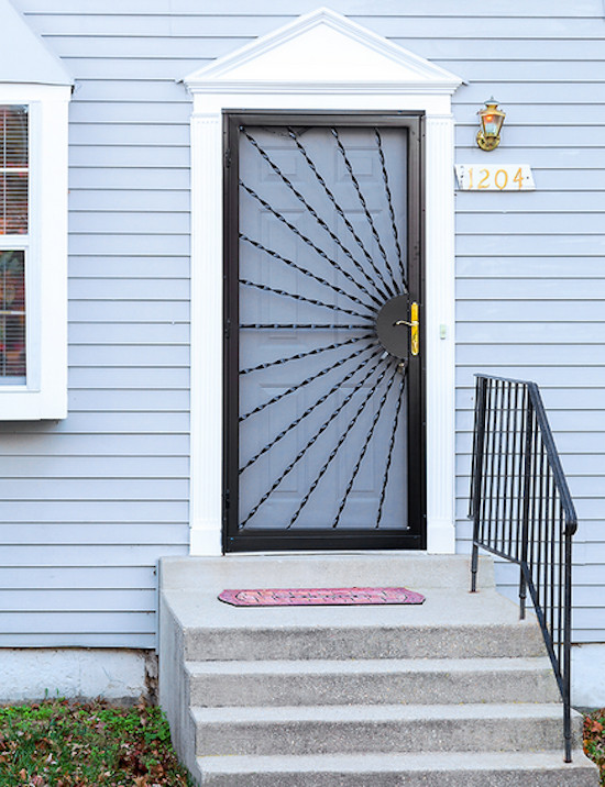 Steel Security Storm Door Gallery - Entry - Baltimore - by Master Seal ...