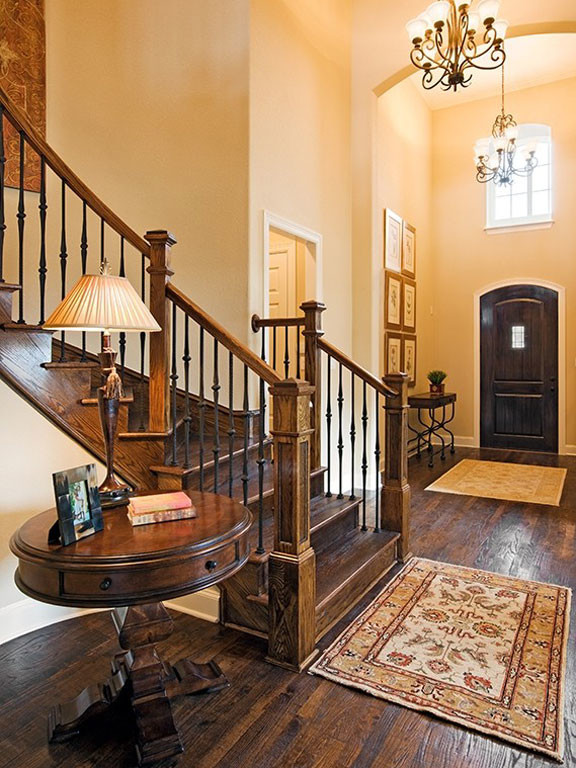 Steiner entry way - Traditional - Entry - Austin - by Kristynik ...