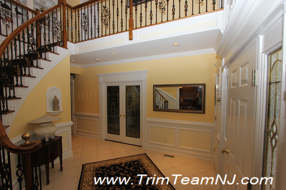 step by step - Traditional - Entry - New York - by Trim Team NJ | Houzz