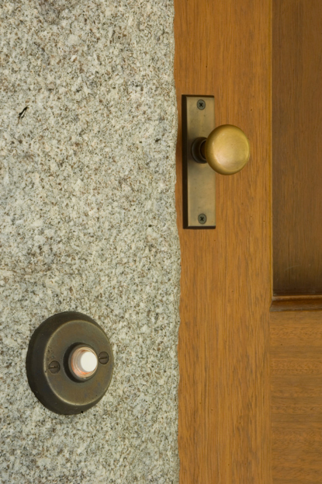 StoneHouse - Craftsman - Entry - Boston - by Misiaszek Turpin pllc | Houzz