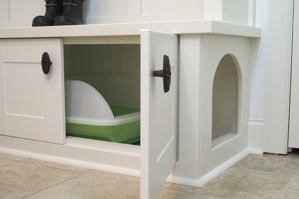 Storage for litter box - Traditional - Entry - Atlanta - by GA Smart ...