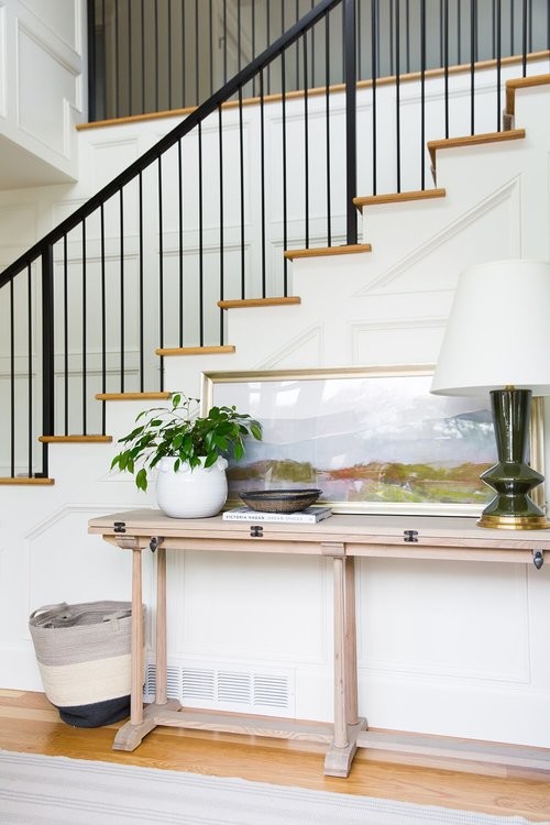 Stringham Project - Farmhouse - Entry - Salt Lake City - by Studio McGee | Houzz