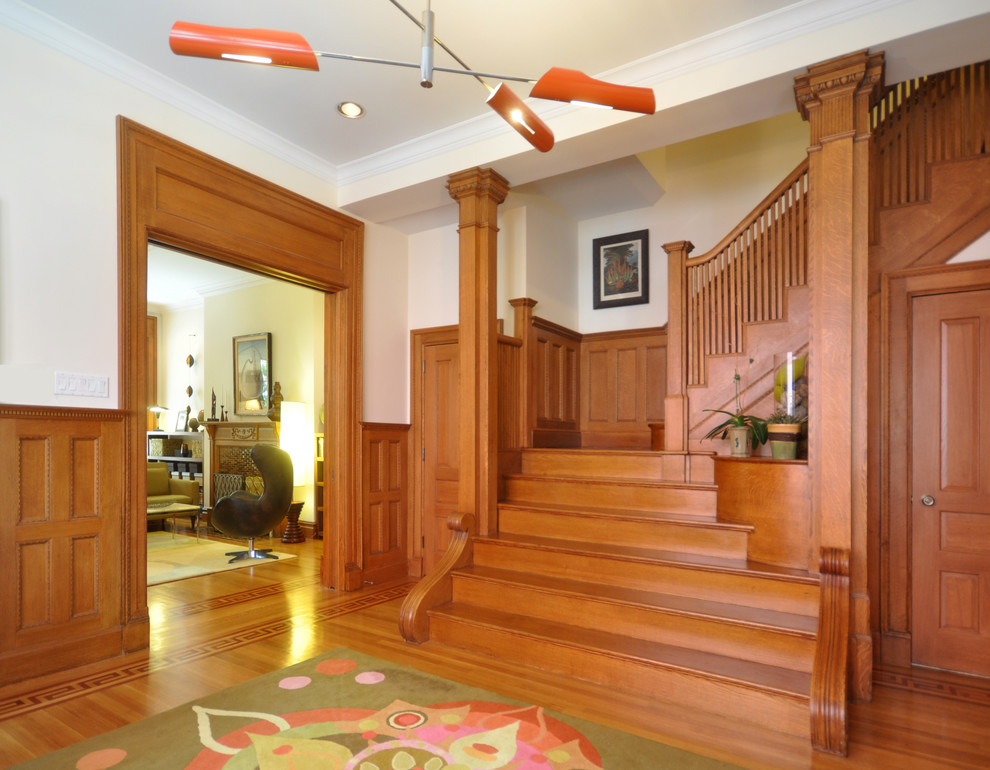 Strivers Row Townhouse, Harlem - Traditional - Entry - New York - by ...