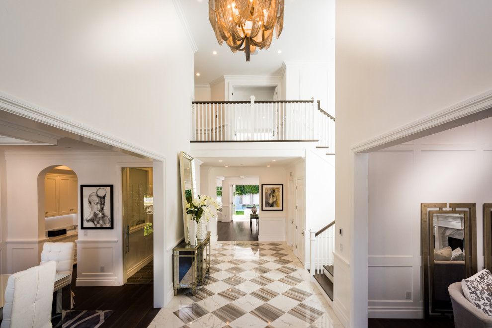 Stunning Studio City Cape Cod New Construction - Exterior - Los Angeles ...