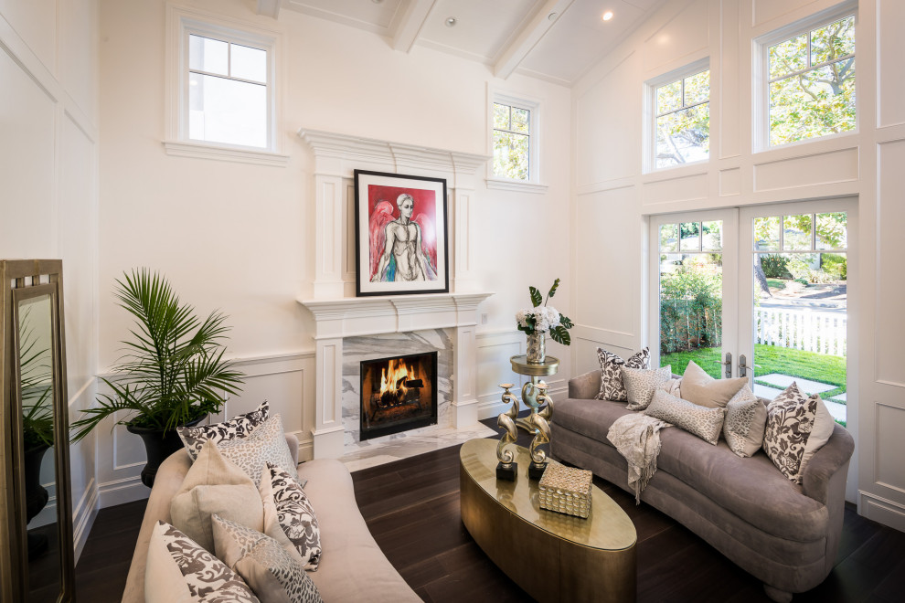Stunning Studio City Cape Cod New Construction - Exterior - Los Angeles ...