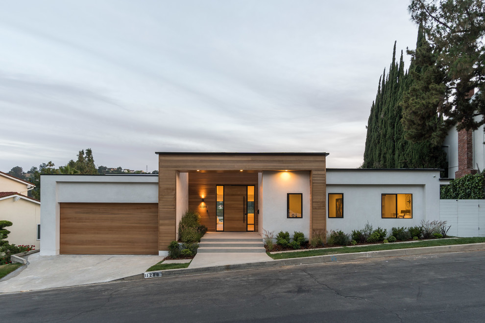 Impressive Studio City Mid-Century Exterior Masterpiece - Midcentury ...