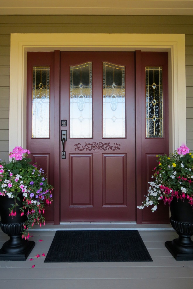 Stunning Front Doors - Traditional - Entry - Vancouver - by Warline ...
