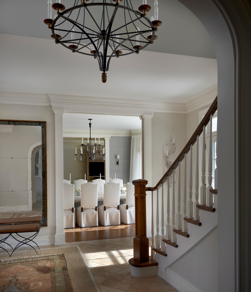 Suburban Estate - Transitional - Entry - Chicago - by Lauren Coburn LLC ...