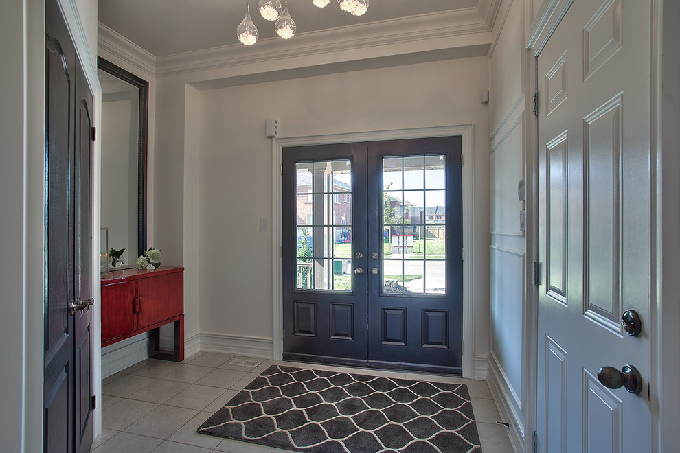 Suburban New Home Remodel - Contemporary - Entry - Toronto - by Darlene ...