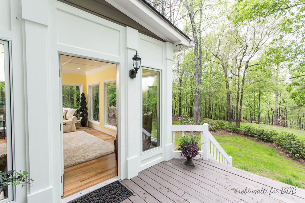 Sunroom to the outdoors - Traditional - Entry - Atlanta - by Bickley ...