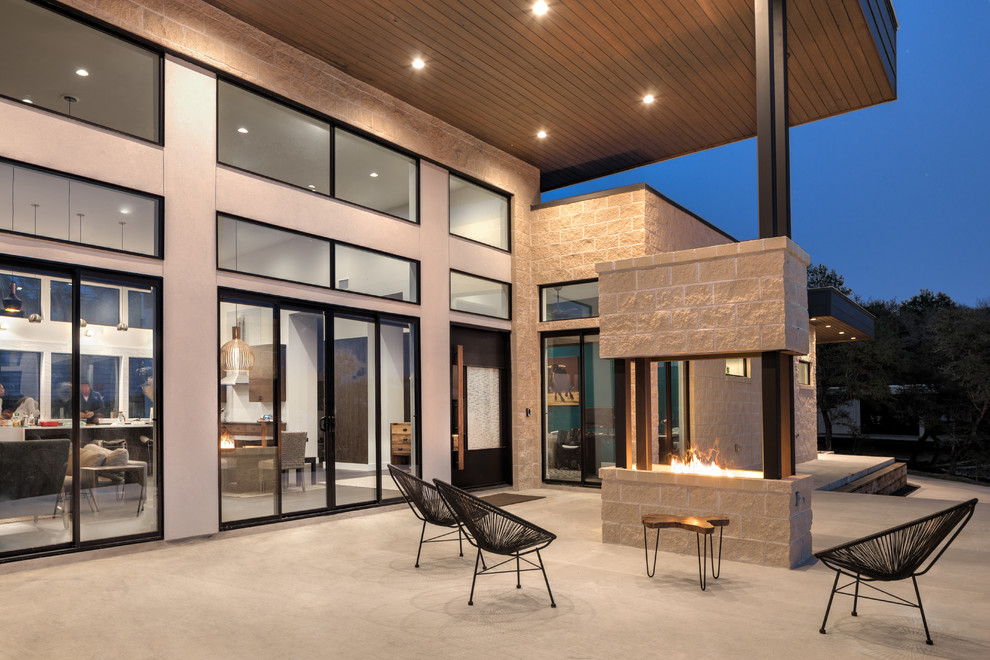 Superview Residence - Contemporary - Entry - Austin - by Daniel ...