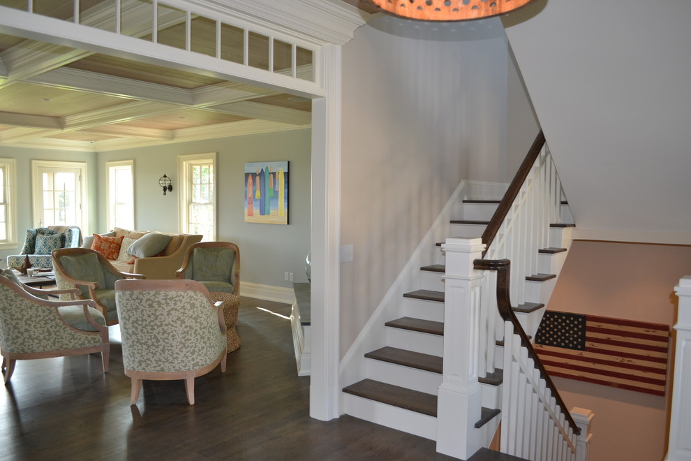 Surf Shack, Nantucket MA - Beach Style - Entry - Boston - by Cheney ...