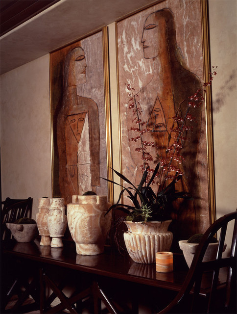 Susan Cohen, ASID - Mediterranean - Entrance - Los Angeles - by Susan ...