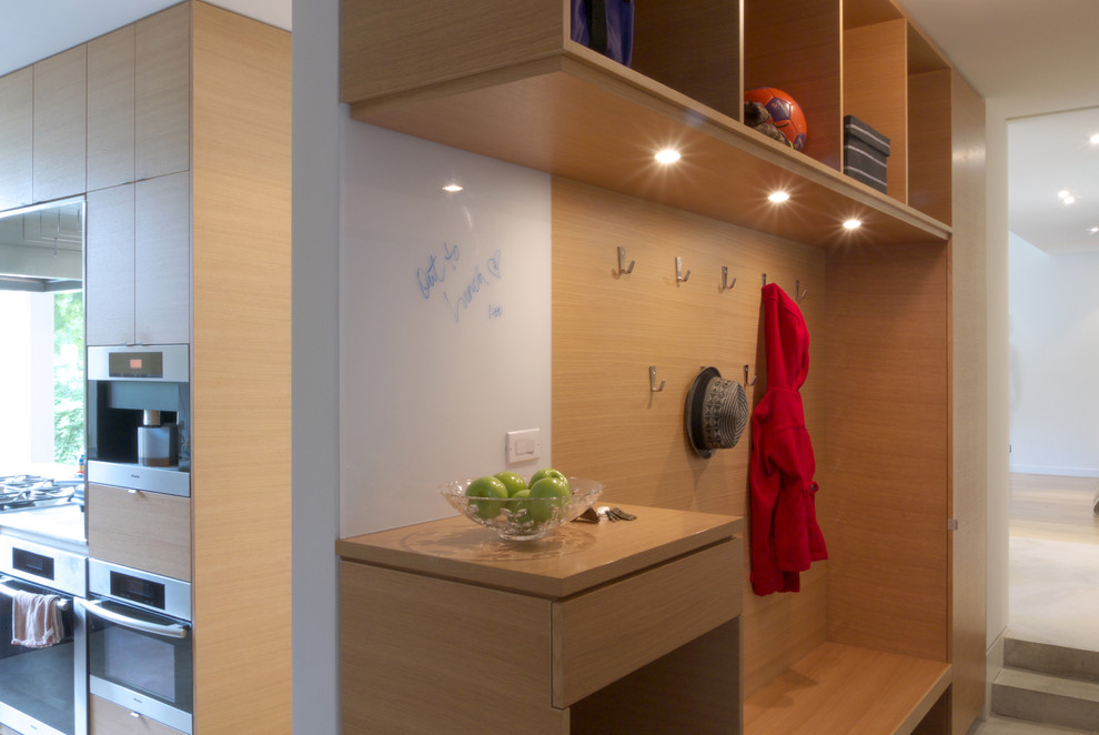 Swansea House 02 - Contemporary - Entry - Toronto - by Tim Wickens ...