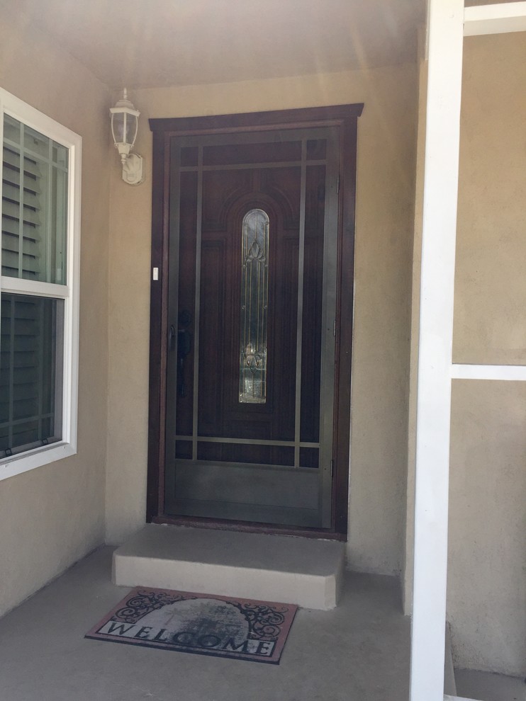 Swinging screen doors - Entry - Los Angeles - by We Screen | Houzz