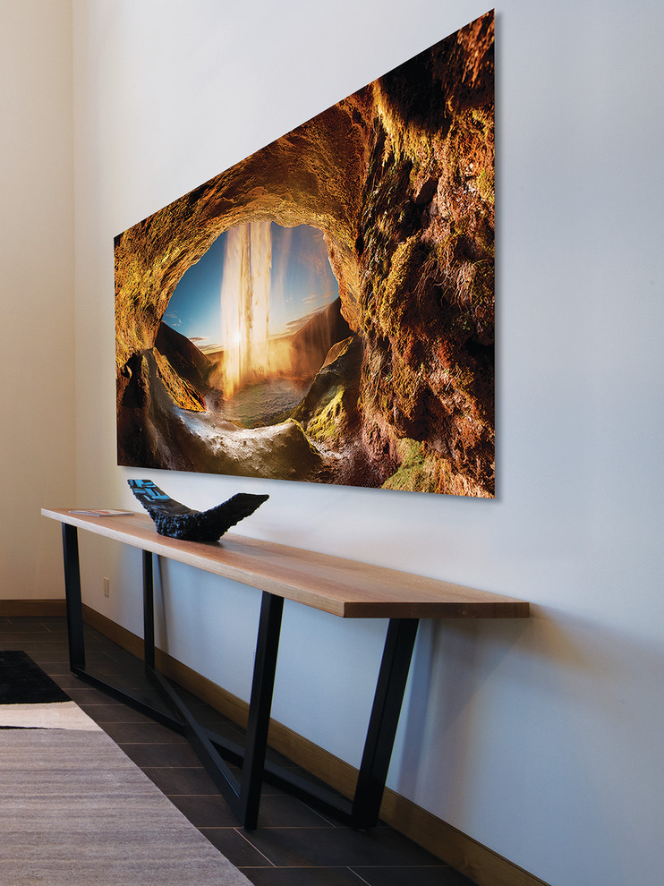 Tahoe Custom Luxury Home - Modern - Entry - Sacramento - by Gallery ...