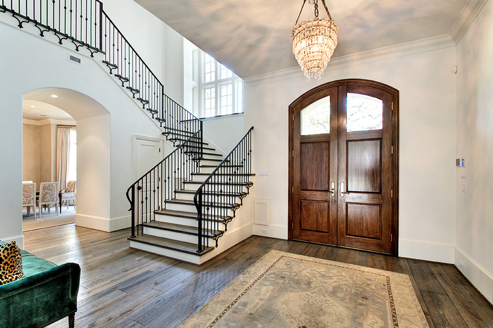 Tanglewood - Transitional - Entry - Houston - by Parker House Inc. | Houzz