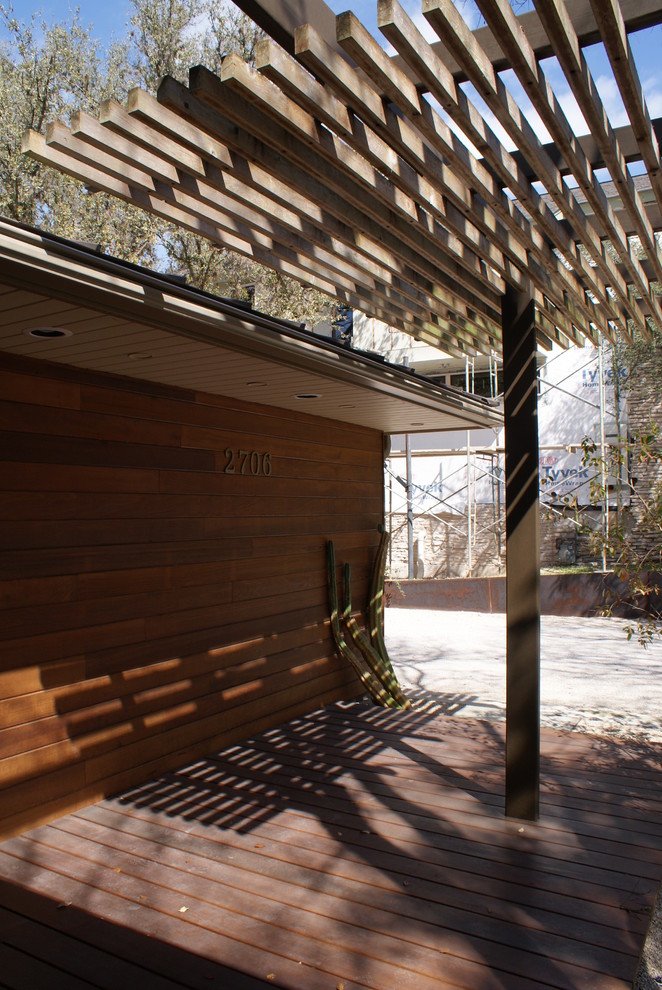 Taylor Slough Creek House - Contemporary - Entry - Austin - by Tom Hurt ...