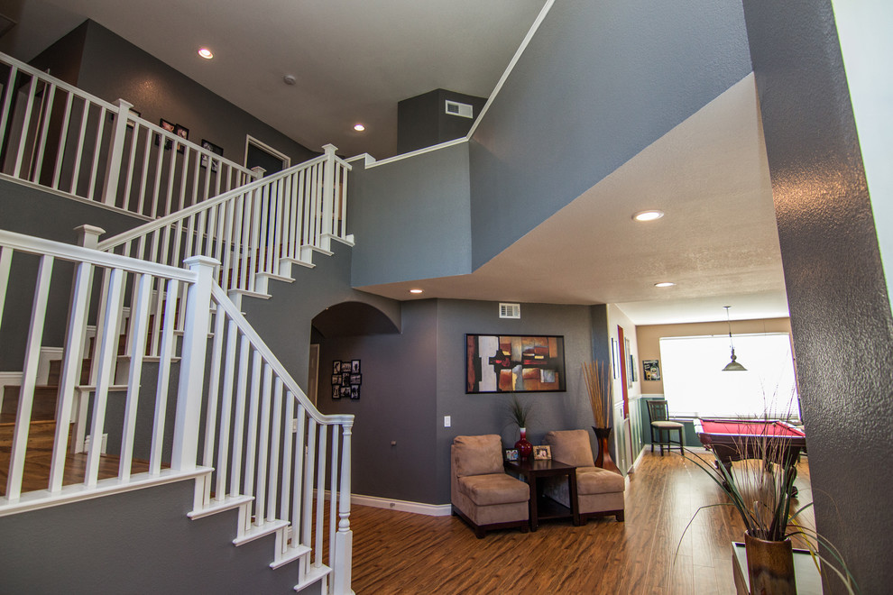 Temecula - Loft Addition Over Living Room - Traditional - Entry - Los ...