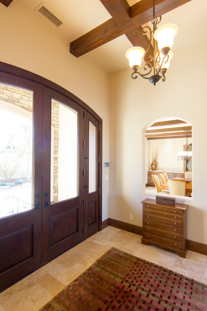 Santa Ysabel Residence - Mediterranean - Entry - San Luis Obispo - by ...