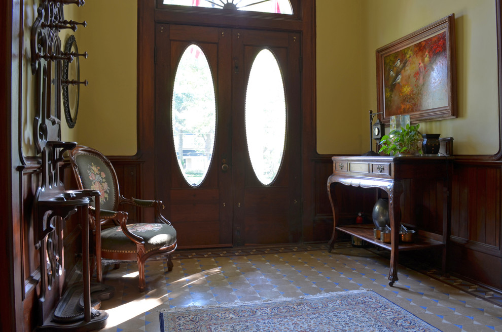 Terrell, TX: Tom & Nancy Aldinger - Traditional - Entrance - Dallas ...