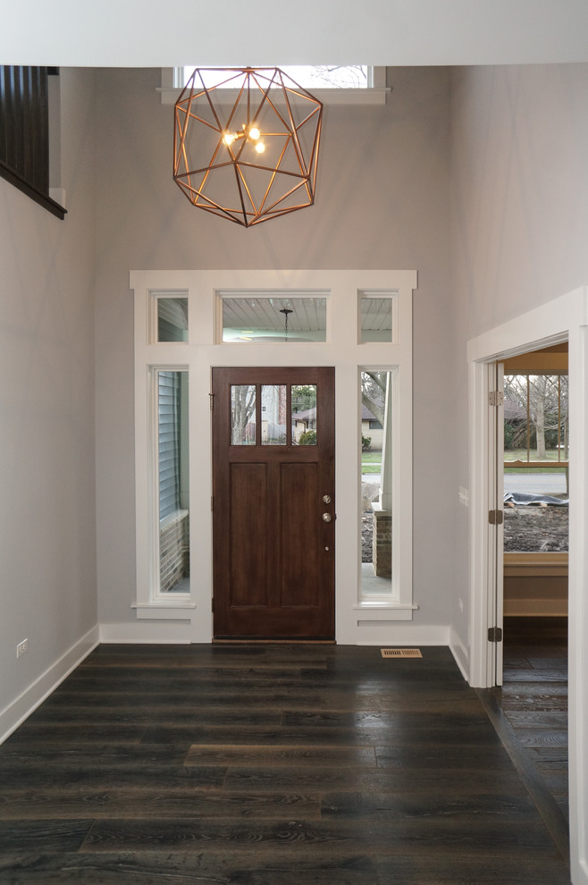 The Amelia II - Craftsman - Entry - Chicago - by DJK Custom Homes | Houzz