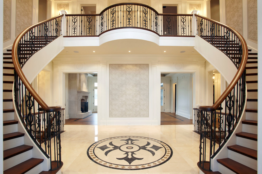 The Ancaster Estate - Traditional - Entry - Toronto - by Parkyn Design ...