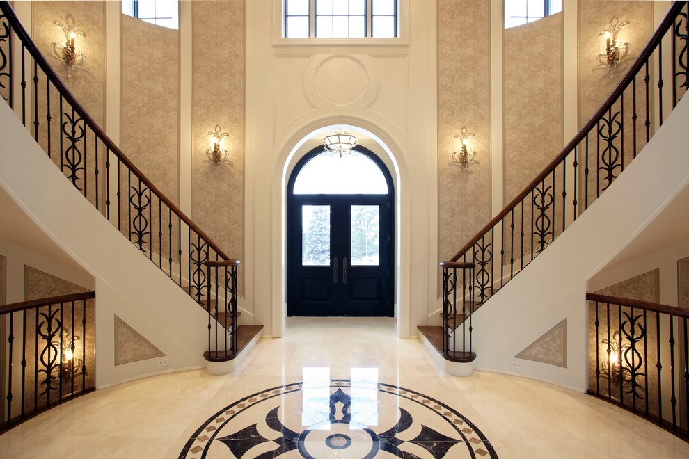 The Ancaster Estate - Traditional - Entry - Toronto - by Parkyn Design ...