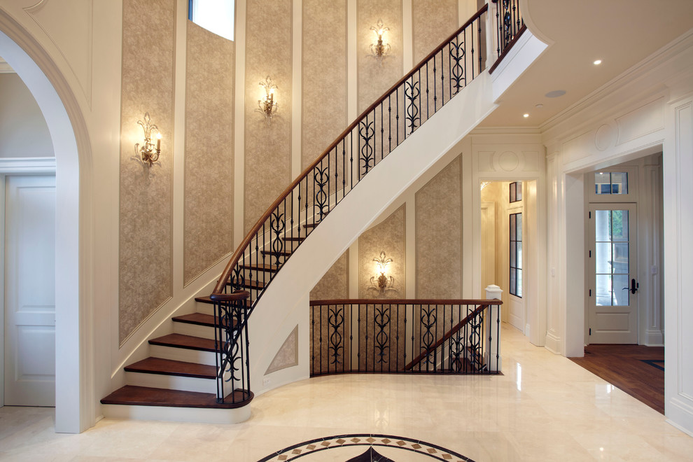 The Ancaster Estate - Traditional - Entry - Toronto - by Parkyn Design ...