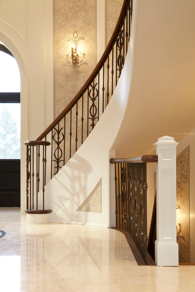 The Ancaster Estate - Traditional - Entry - Toronto - by Parkyn Design ...