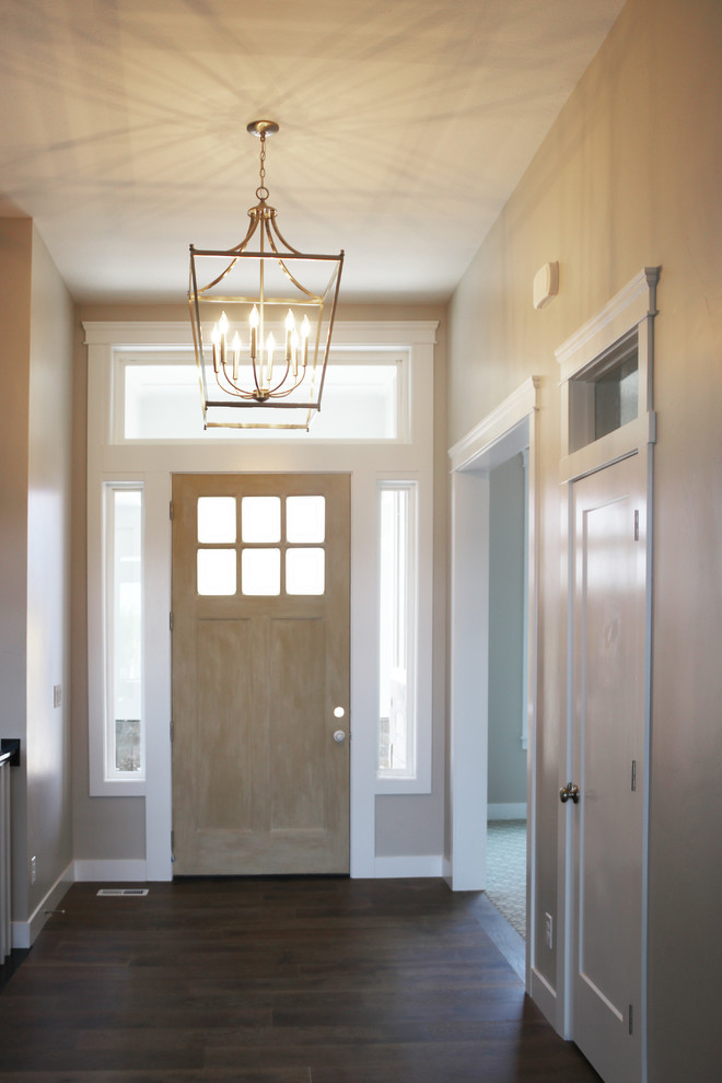 The Aria - Highland, UT - Farmhouse - Entry - Salt Lake City - by ...