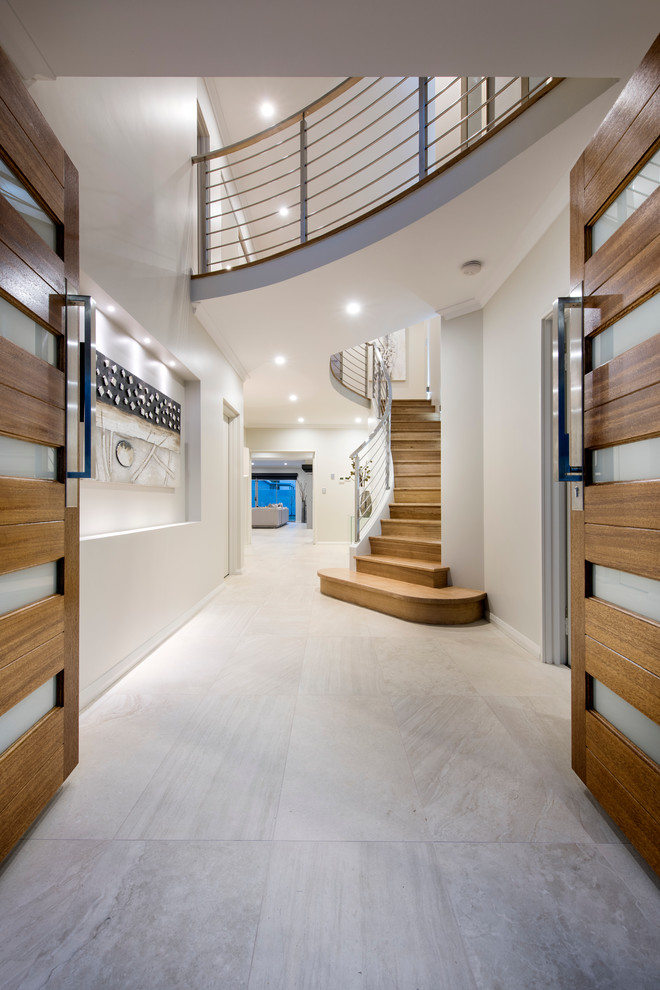 The Aria, Swanbourne - Contemporary - Entrance - Perth - by User | Houzz UK