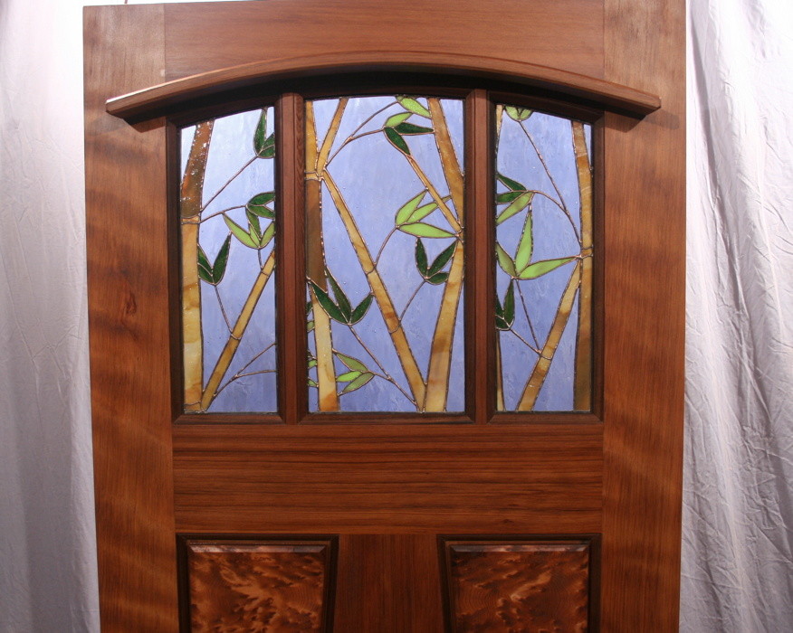 The Bamboo Entry - Modern - Entrance - San Francisco - by Zoleta Lee ...