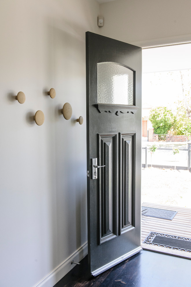 The Bennett - Contemporain - Entrée - Melbourne - par Busby Homes | Houzz