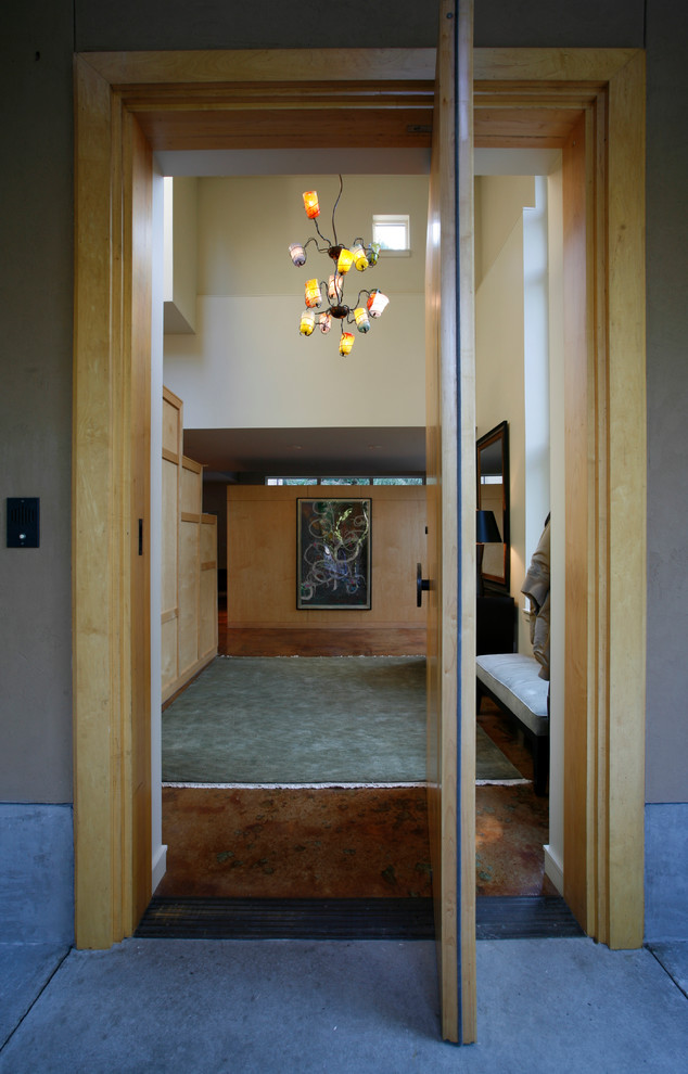 The Bridge House - Traditional - Entry - Seattle - by Castanes ...